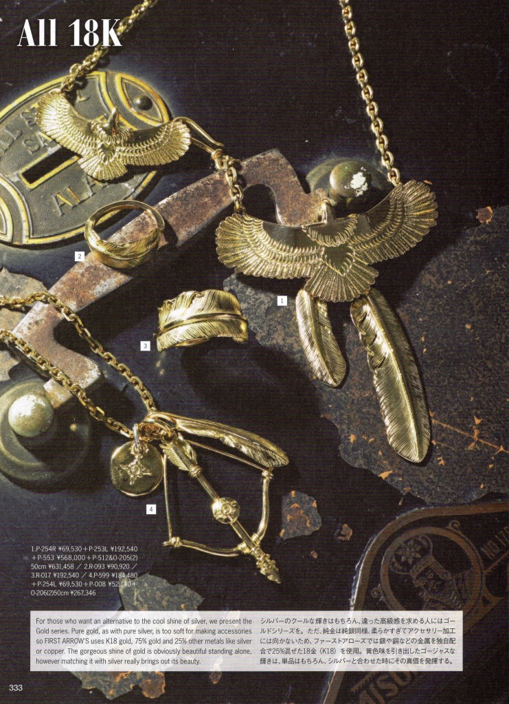 45％割引素晴らしい価格 First arrows triple arrow with K18 ネックレス アクセサリー-OTA.ON ...